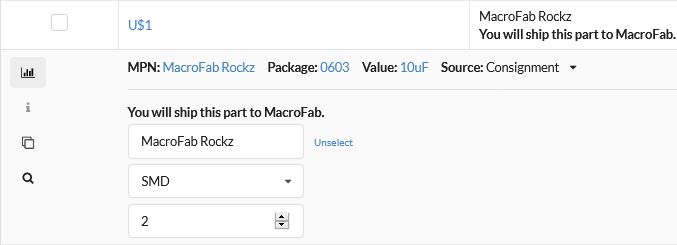 How do I Consign Materials and How do I Select my Inventory when using ...