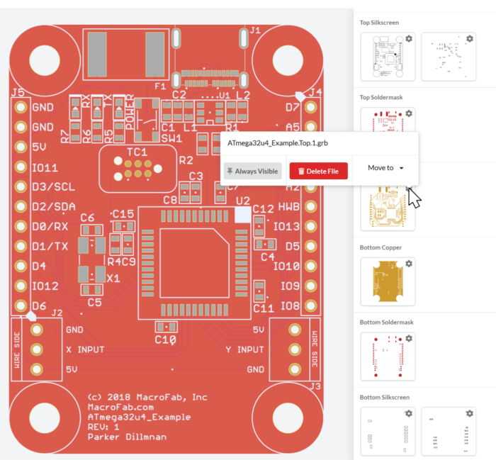 How to use the MacroFab Design View